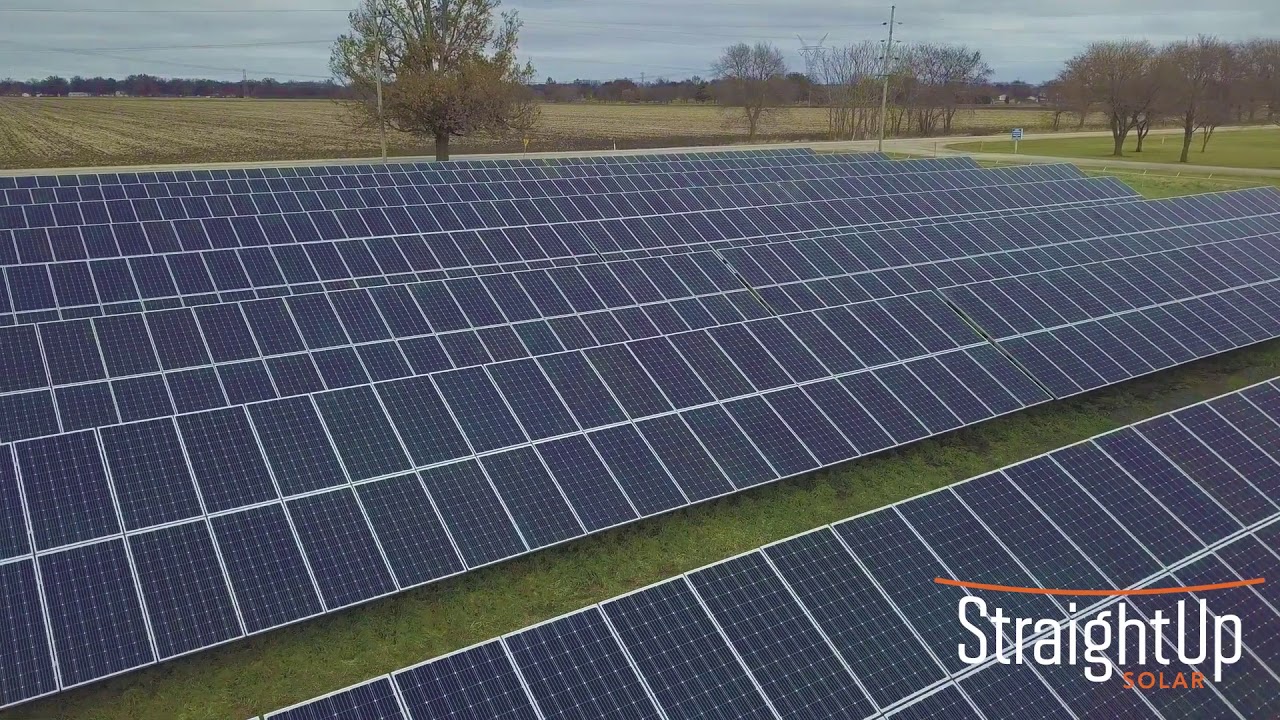 Illinois Forge - 1300 kW - YouTube