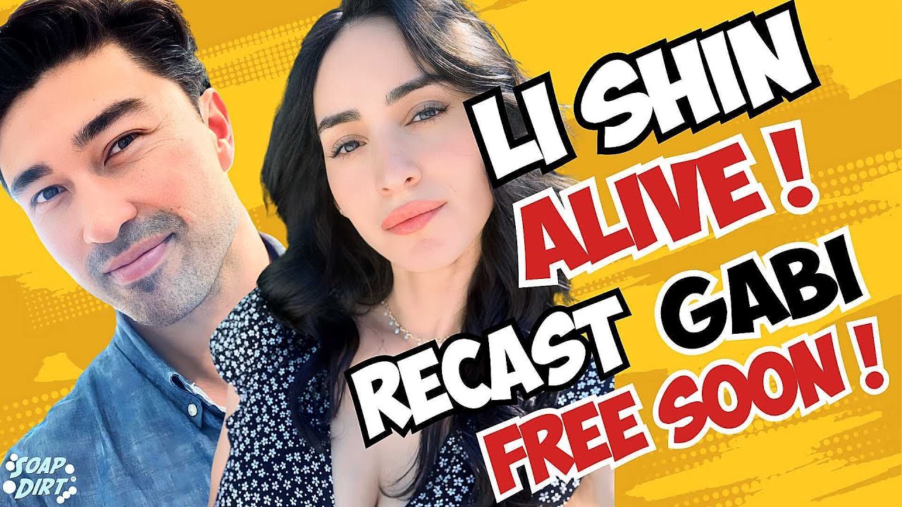 Days of our Lives: Li Shin Alive & Recast Gabi Released Soon! #dool #daysofourlives - YouTube