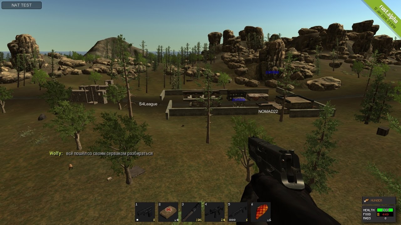 Rust Classic PVP [Old Rust] 2022 Gameplay - YouTube