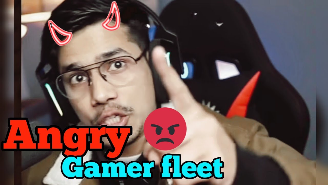 @gamerfleet angry on lillyville members - YouTube