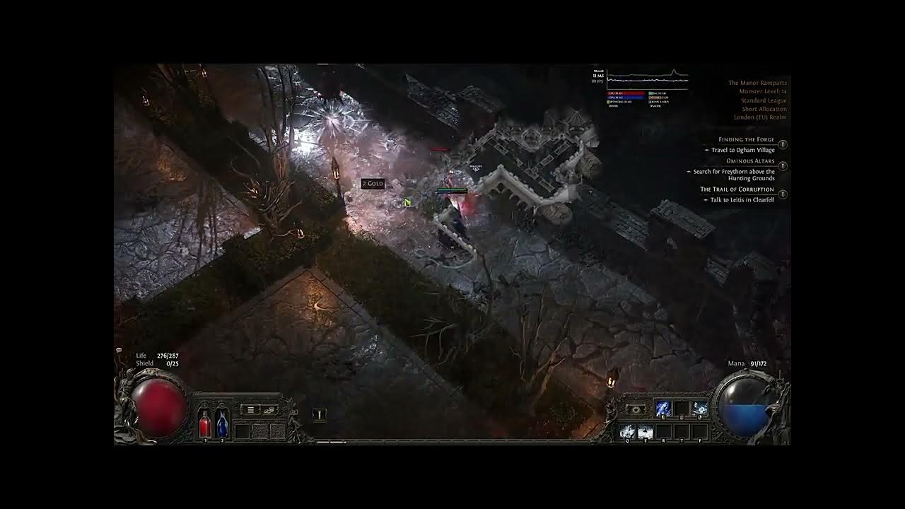 path of exile 2 monk playthrough part 5 - YouTube