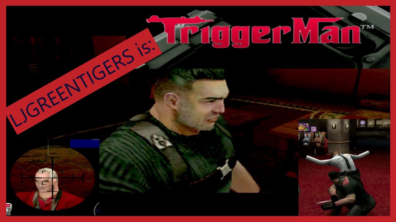PS2- Blind Trigger Man Part 4 1st Boss - YouTube