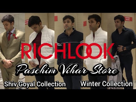 Richlook store paschim vihar | Richlook |Fashion | Vlog | Clothing ...