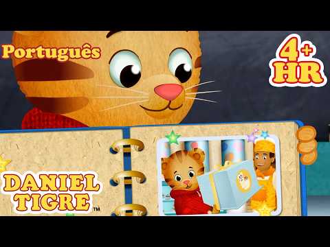 É dia de Mostrar e Contar na escola | Daniel Tigre