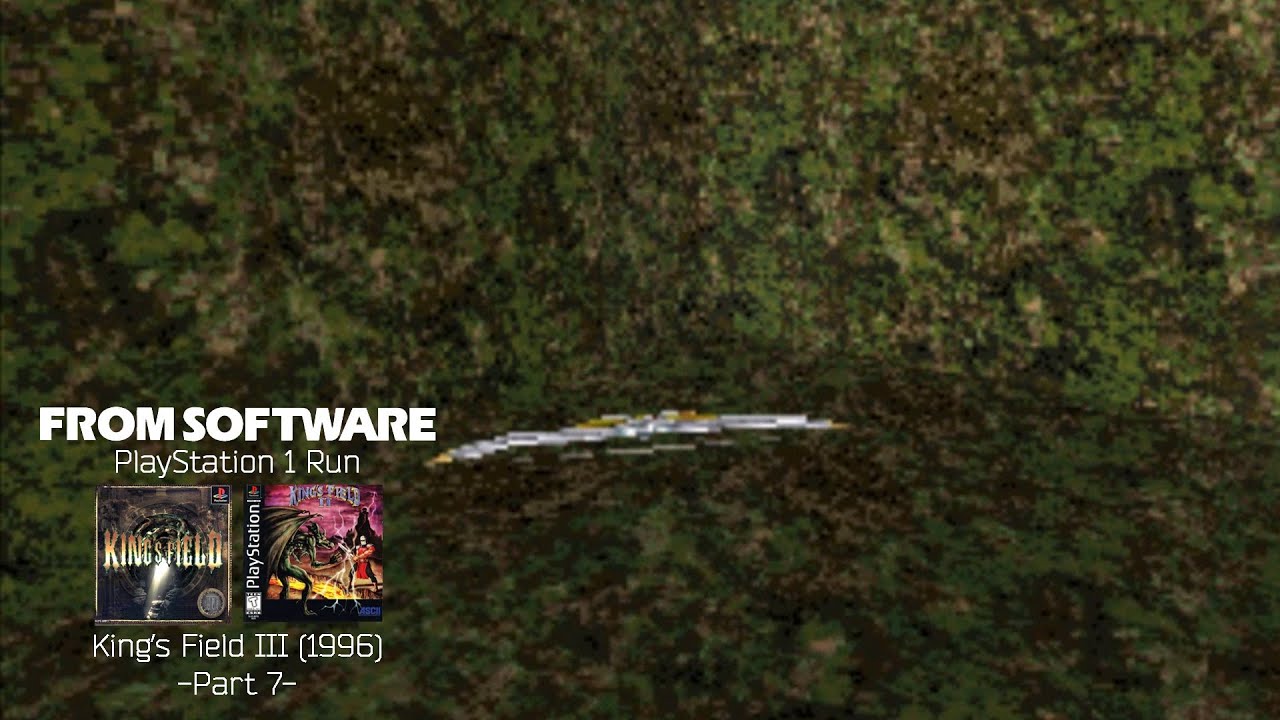 FromSoftware PS1 Run #18 | King's Field III (1996) -Part 7- - YouTube