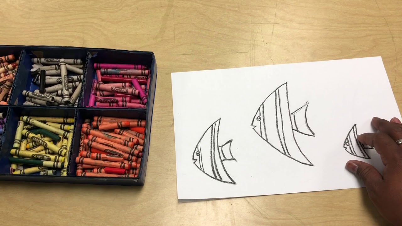 Art Lessons For Kids: Drawing Animals with Simple Shapes - YouTube