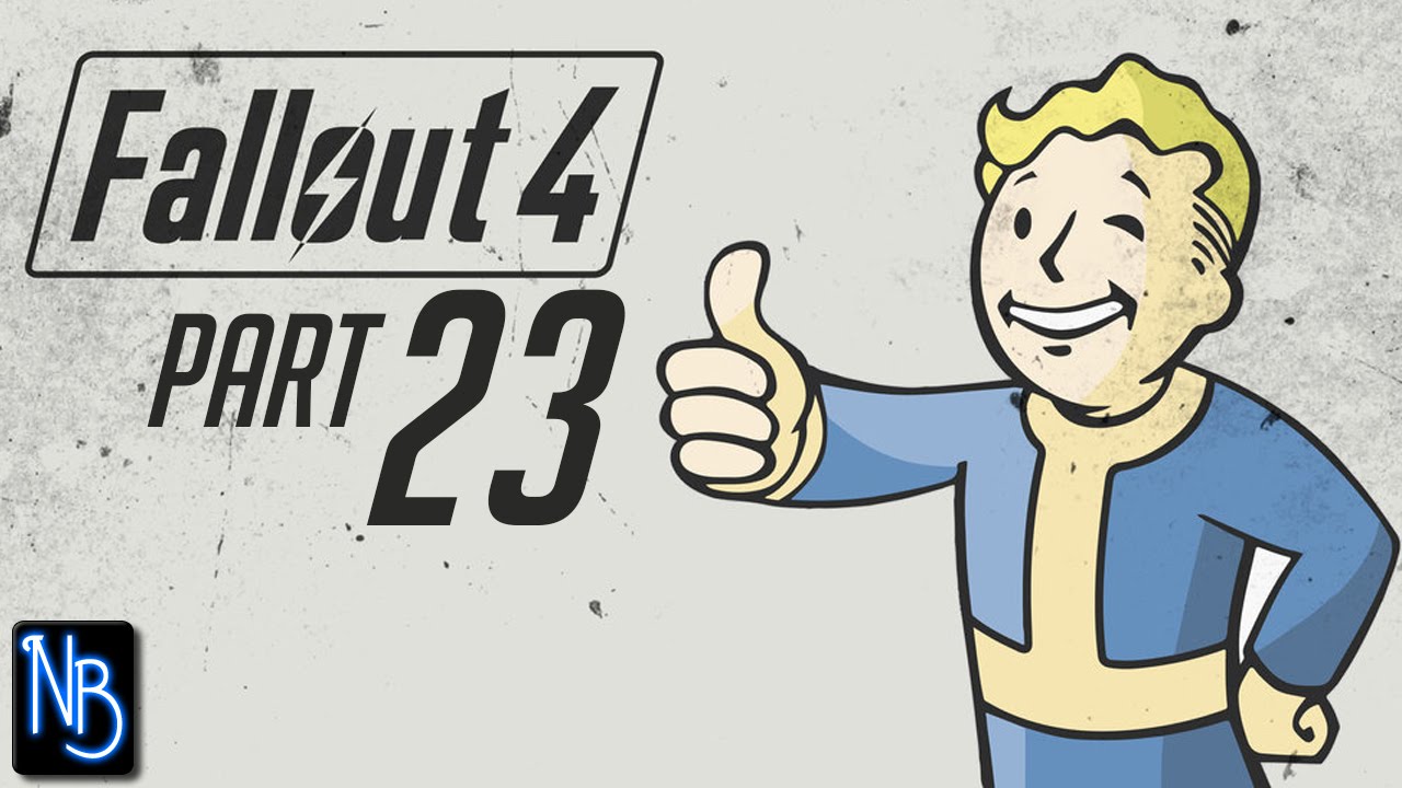 Fallout 4 Walkthrough Part 23 No Commentary - YouTube