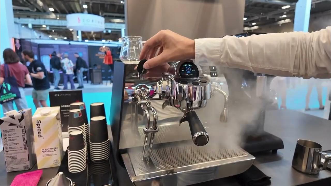 Victoria Arduino E1 Prima Pro - YouTube