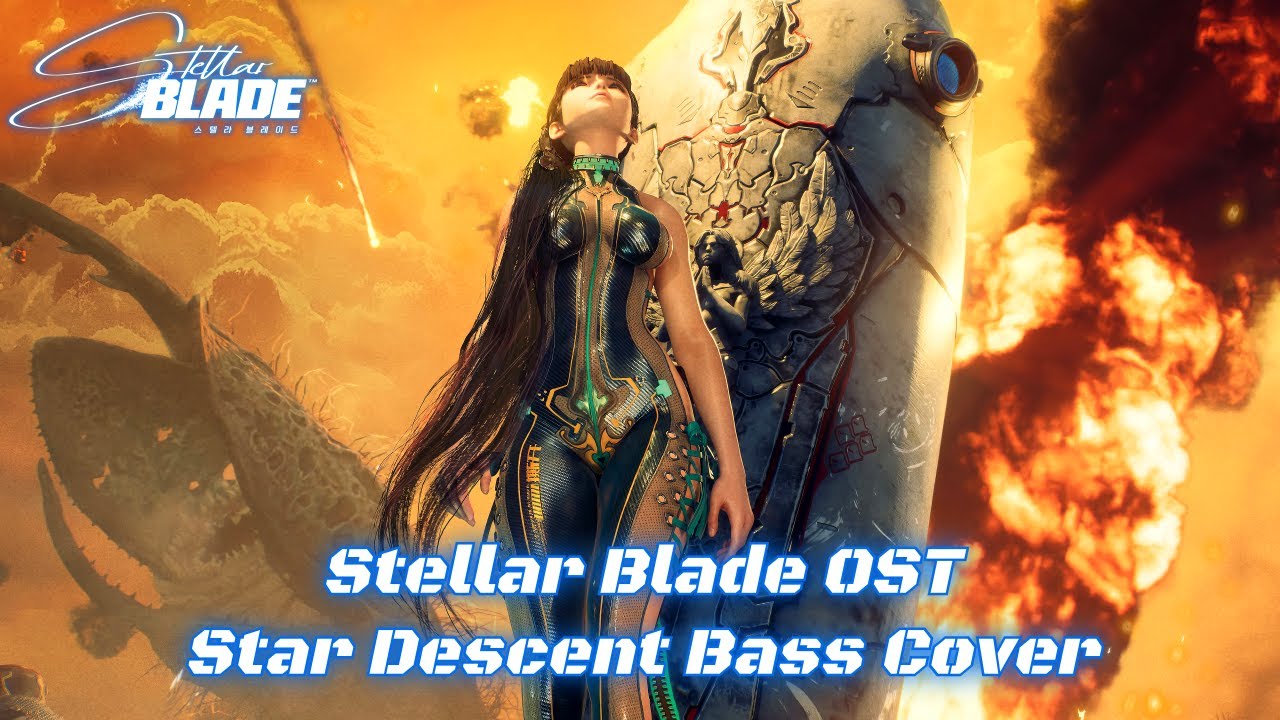 Stellar Blade OST - Star Descent Bass Cover | 스텔라 블레이드 베이스커버 - YouTube