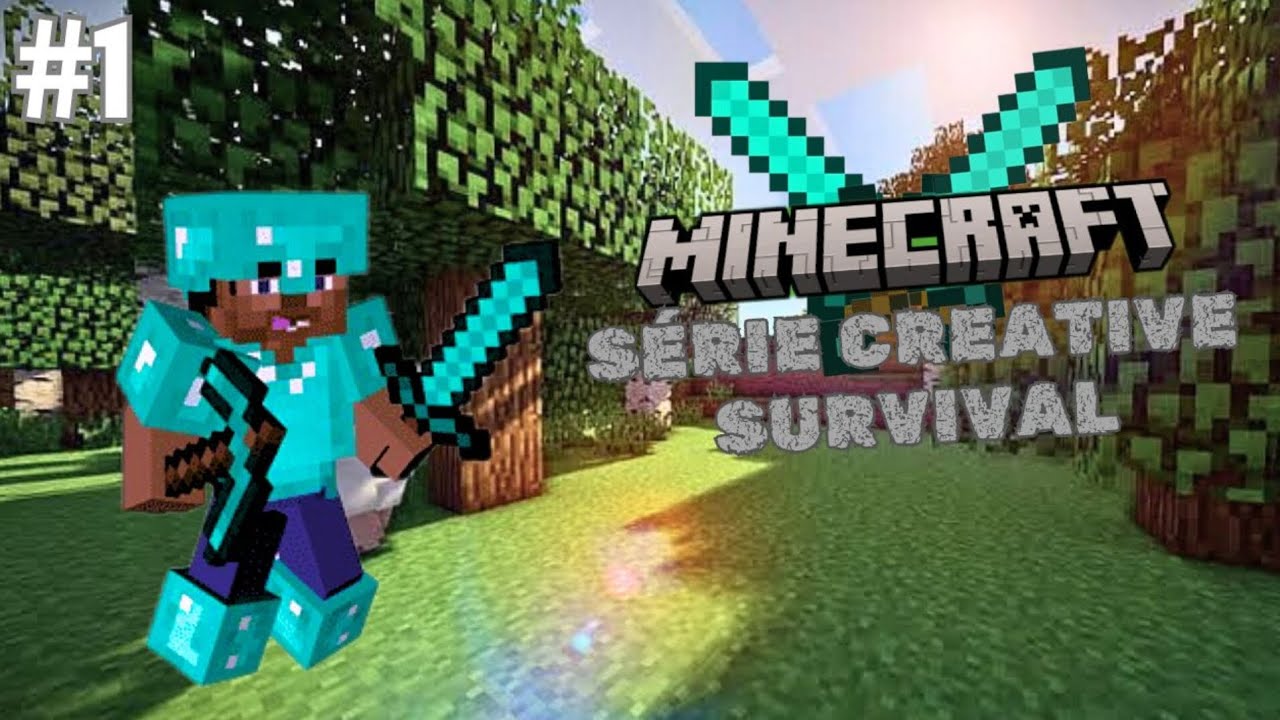🔥SERIE CREATIVE SURVIVAL PARTE 1🔥2 🔴PESSOAS JA MORRERAM NO PRIMEIRO DIA ...