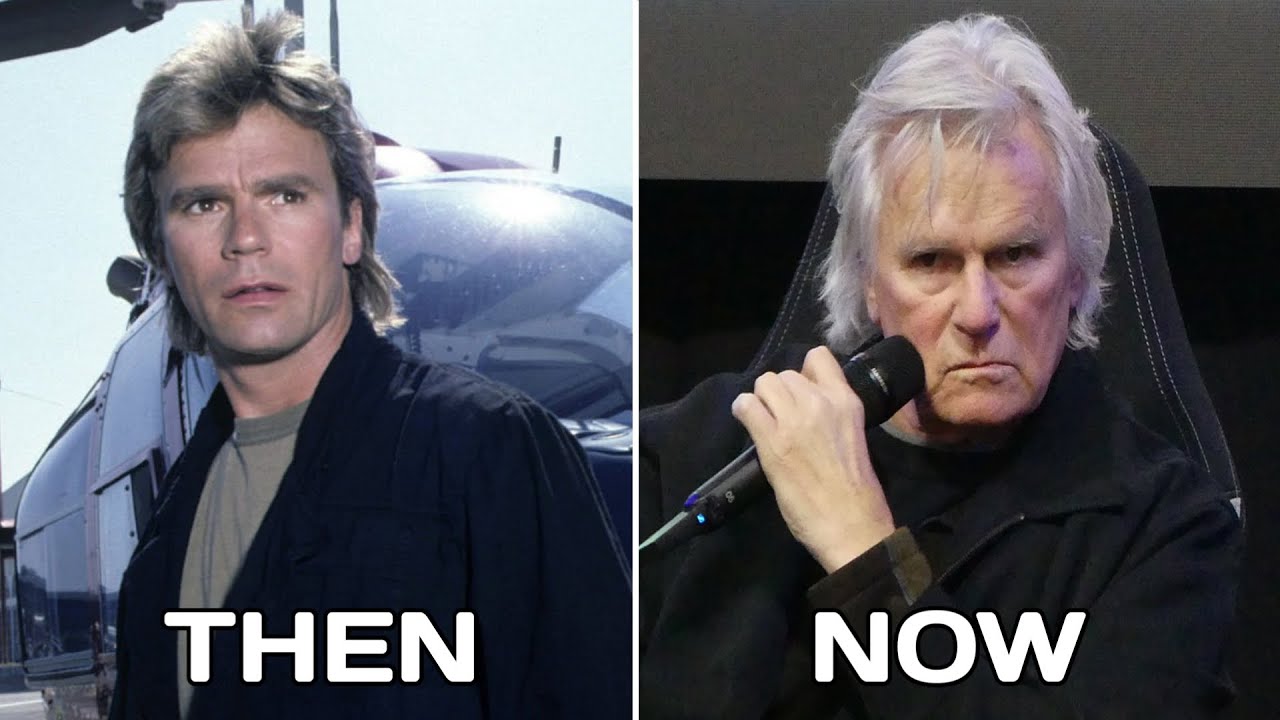 MacGyver 1985 Cast: Then and Now 2023 [38 Years After] - YouTube