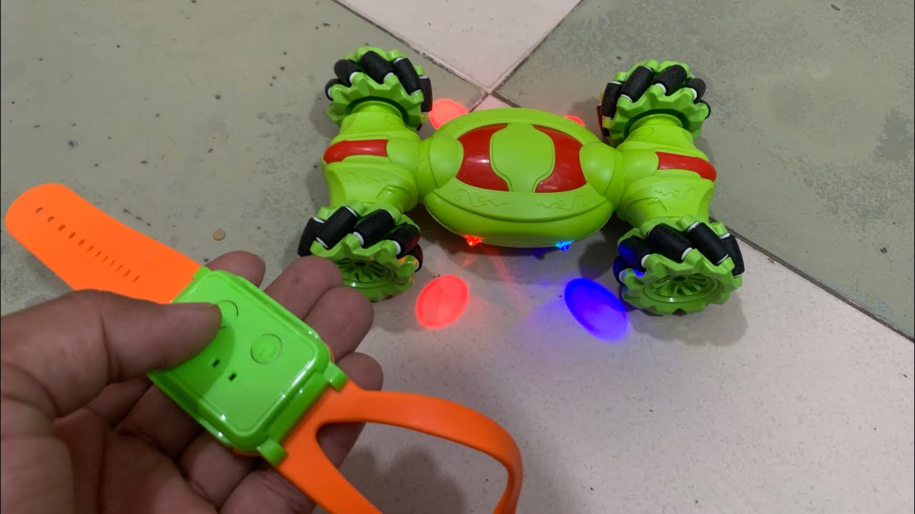 Rc Watch Control Car Unboxing - YouTube