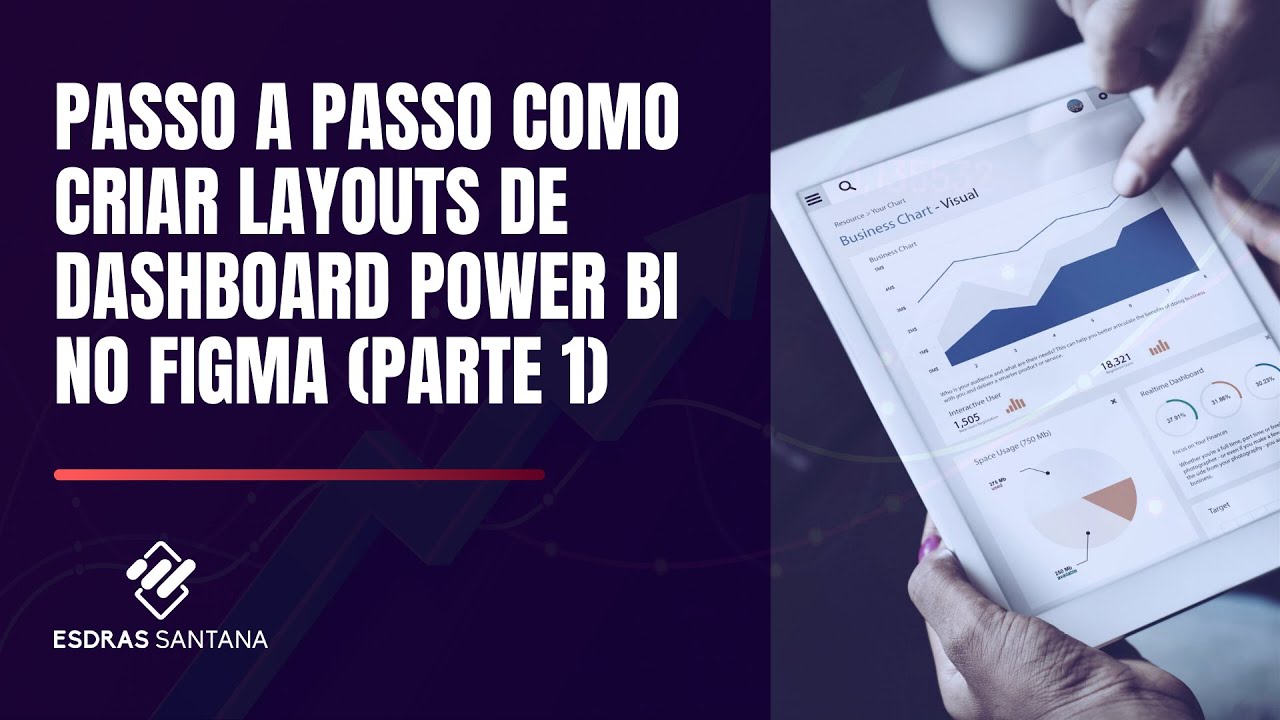 Passo a passo como criar layouts de dashboard Power BI no Figma (PARTE ...
