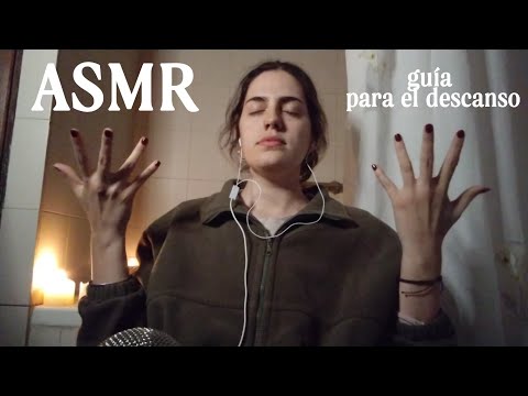 GUIA DE SUEÑO - prepárate para dormir con este  ASMR