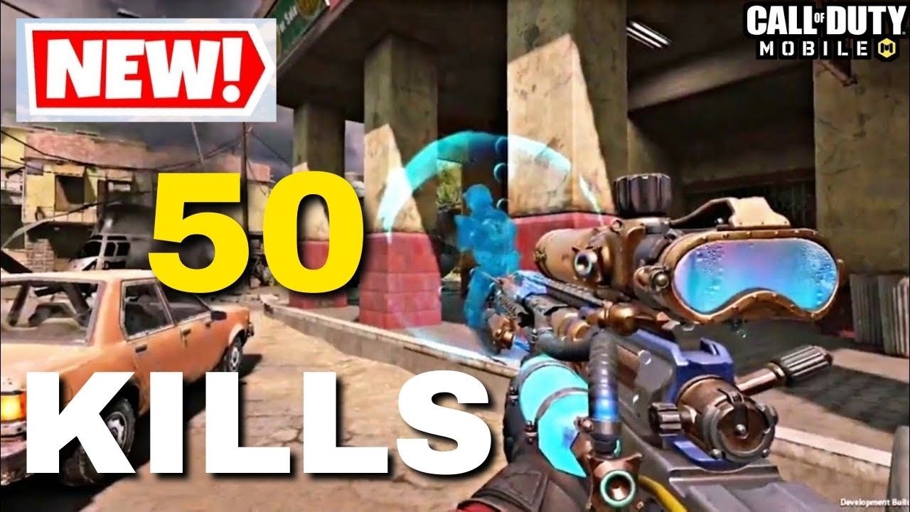 *New 50 kill 🔥🔥🔥 with Neptune Locus Sniper Gameplay COD Mobile ...