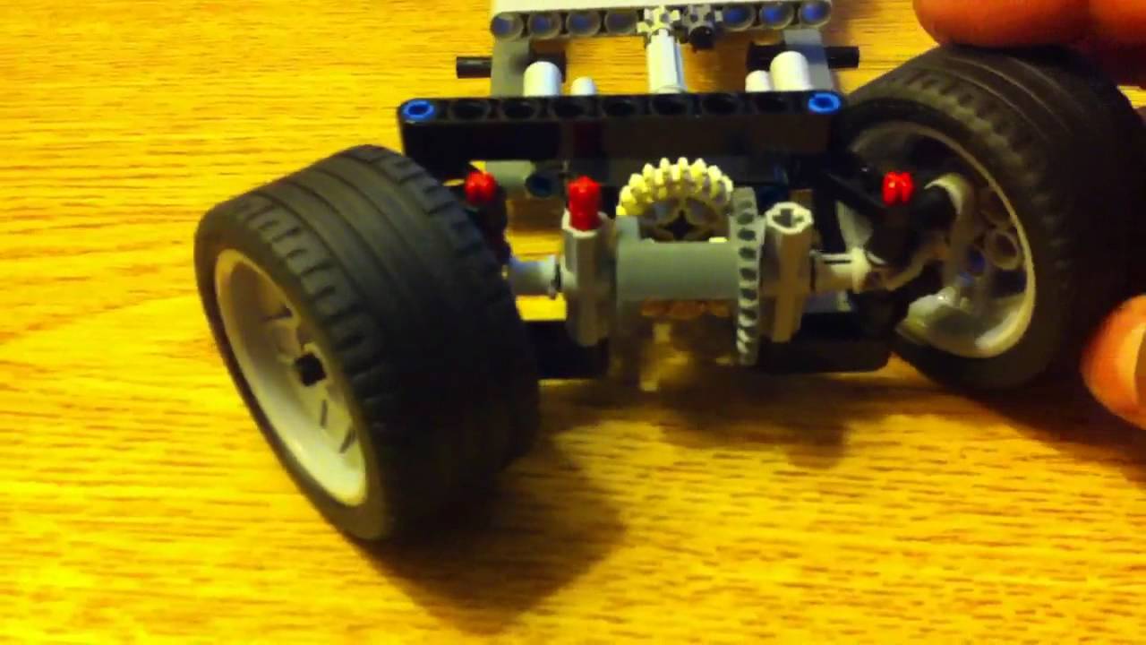 Lego Technic Porsche Suspension v3 - YouTube