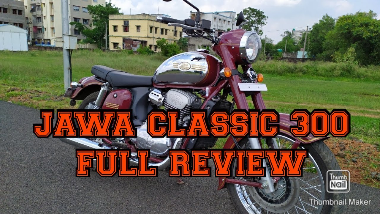 JAWA CLASSIC 300 BS6 2020 FULL REVIEW || FI || BETTER THAN ROYAL ...