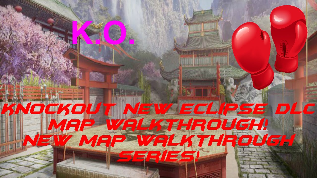 NEW ECLIPSE DLC! $KNOCKOUT MAP WALKTHROUGH$ RICHTOFEN STATUE!?! - YouTube