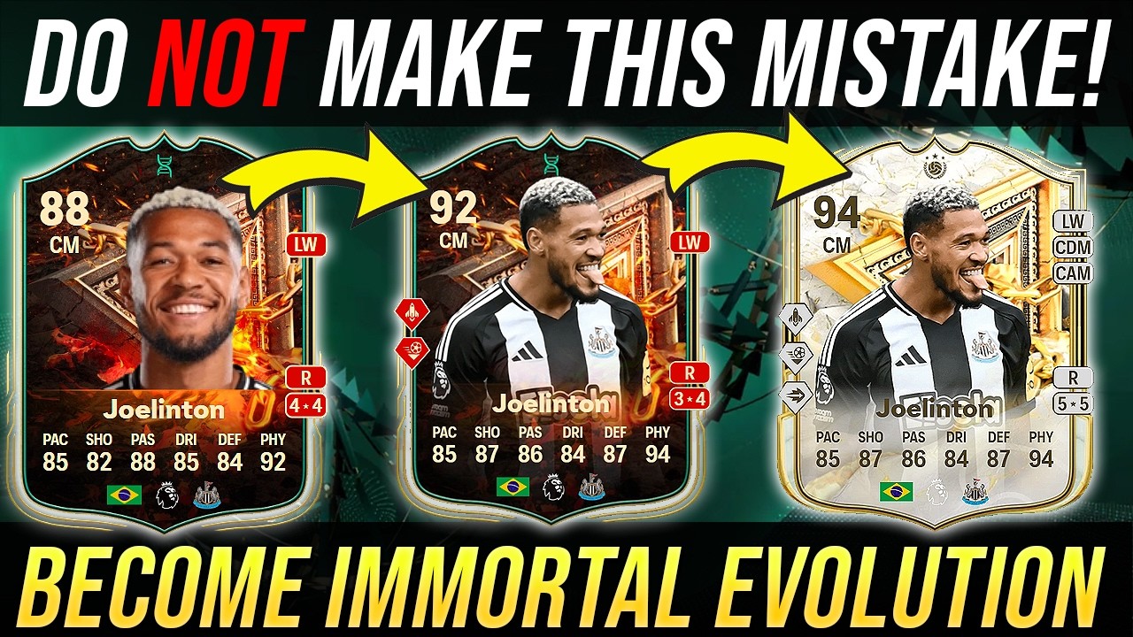 Become Immortal Evolution Best PATH & BEST ONE TO PICK & How it works ...