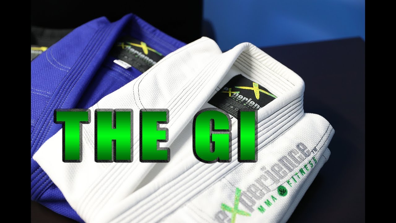 The Gi | History | Main Colors | Why the White Gi? - YouTube