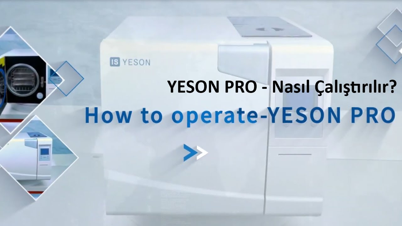 YESON PRO - Nasıl Çalıştırılır? - How to operate YESON PRO - YouTube