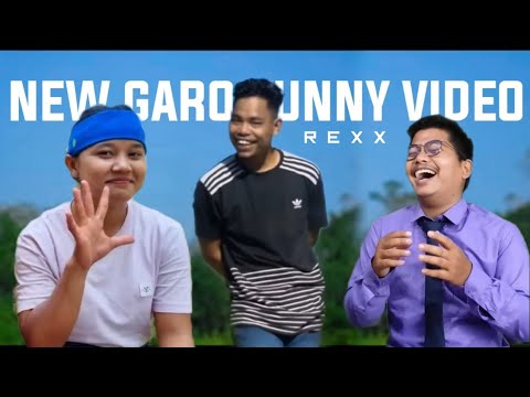 New Garo Funny Nomil Dabia _ December (REXX) - YouTube