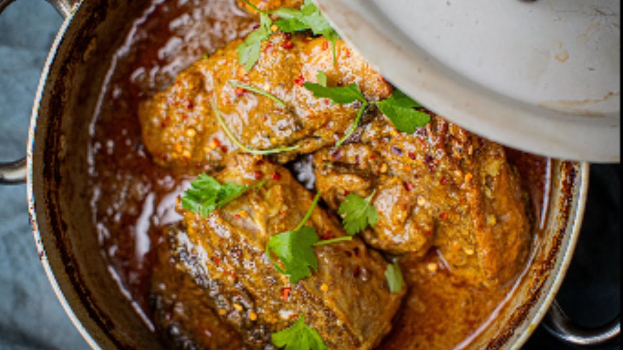 Super easy beef short rib rendang - YouTube