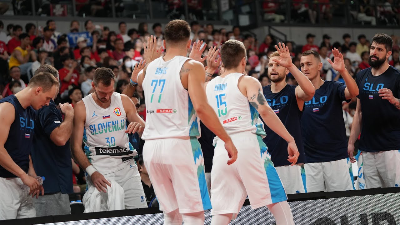 Luka Doncic Highlights: Slovenia vs Japan - YouTube