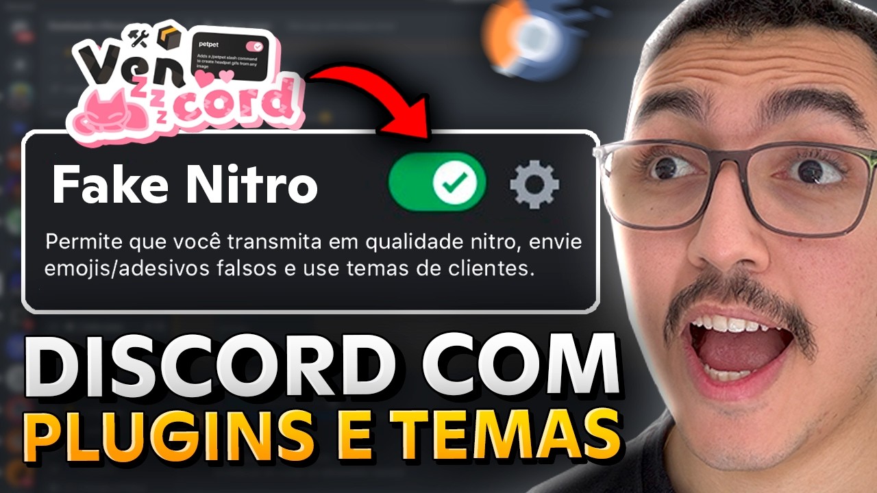 Como MELHORAR O DISCORD com VENCORD usando PLUGINS E TEMAS!! - YouTube