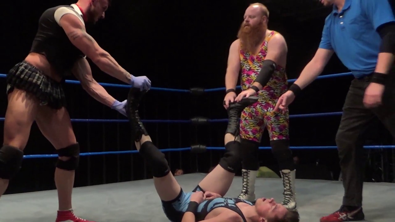 Andy Anderson vs. Scott Colton vs. Ronny Metro - Premier Pro Wrestling ...