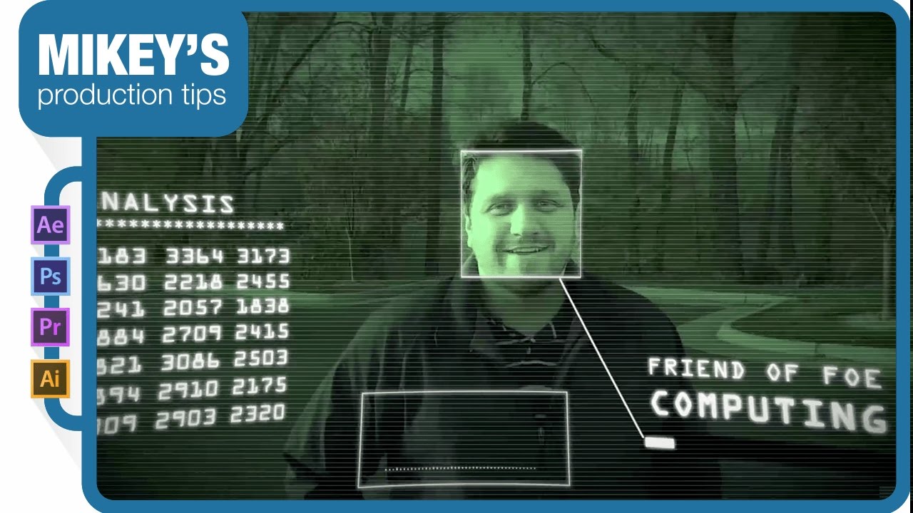 Terminator Vision: After Effects Tutorial - YouTube