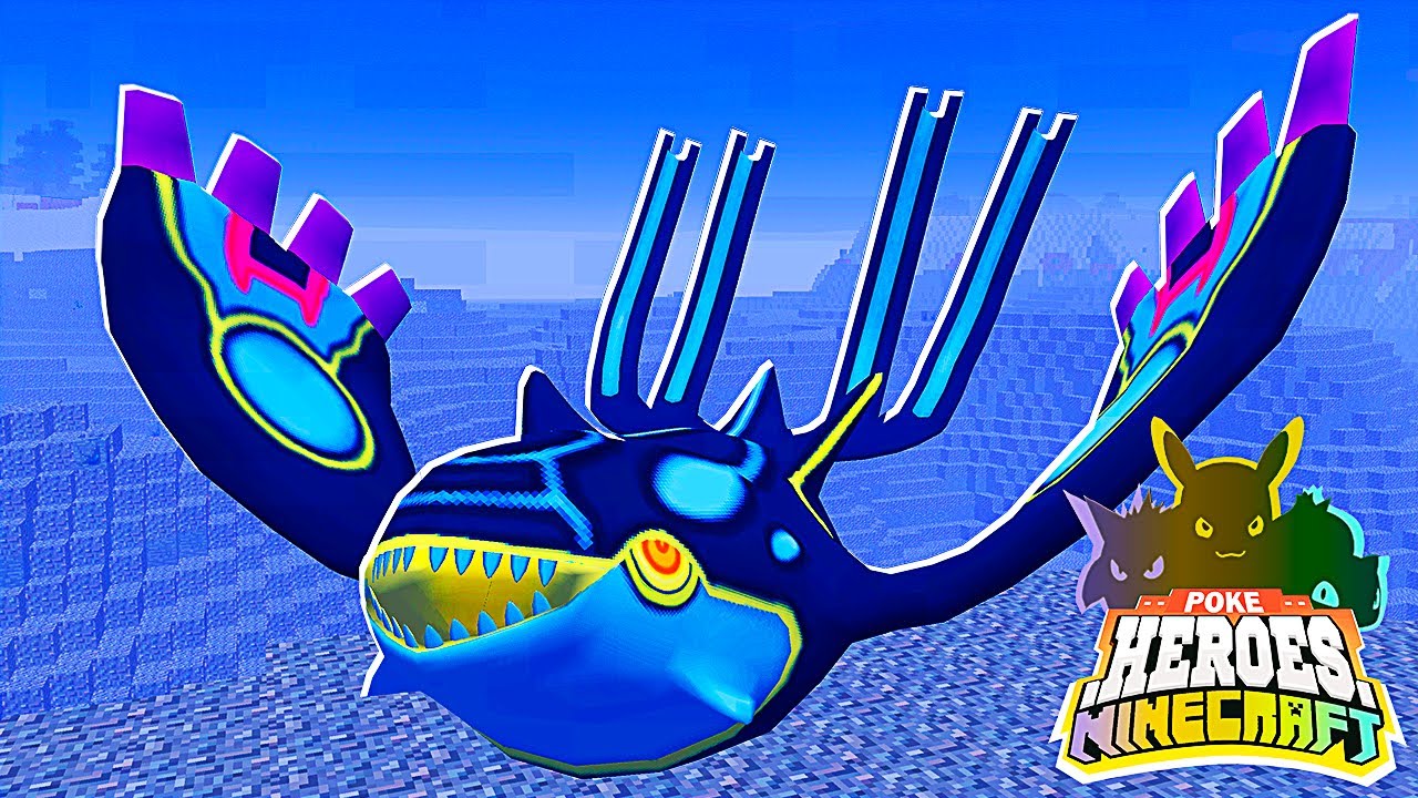 Minecraft Pixelmon Kyogre Race Shiny Wager Challenge