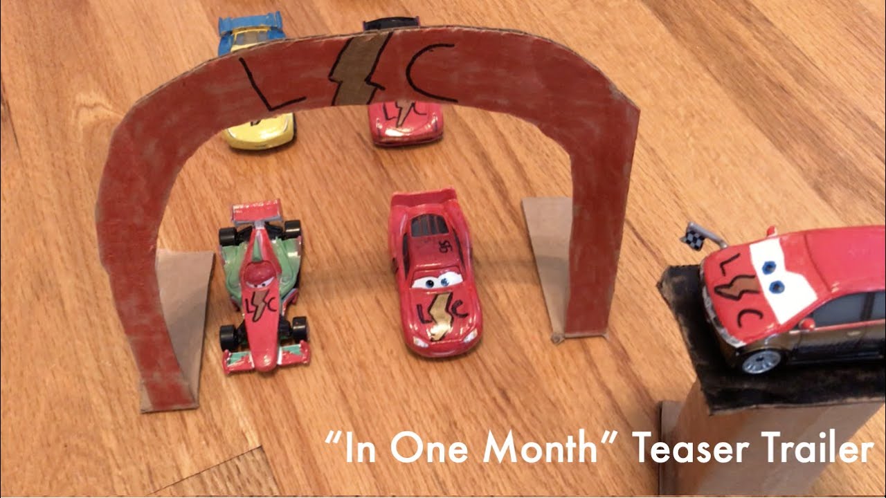 Ty's Cars 4-"In One Month" Teaser Trailer (Fan Film) - YouTube