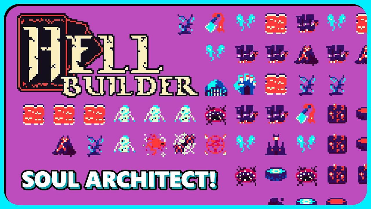 INFERNAL STRATEGY IN NEW CITY BUILDER! Hell Builder - YouTube