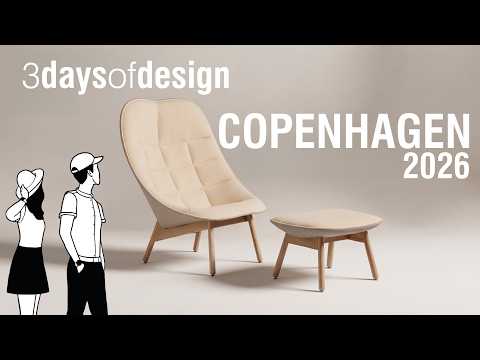 4K Copenhagen's Best Design Showrooms: Finn Juhl, Hay, Louis Poulsen, Bolia - Full tour