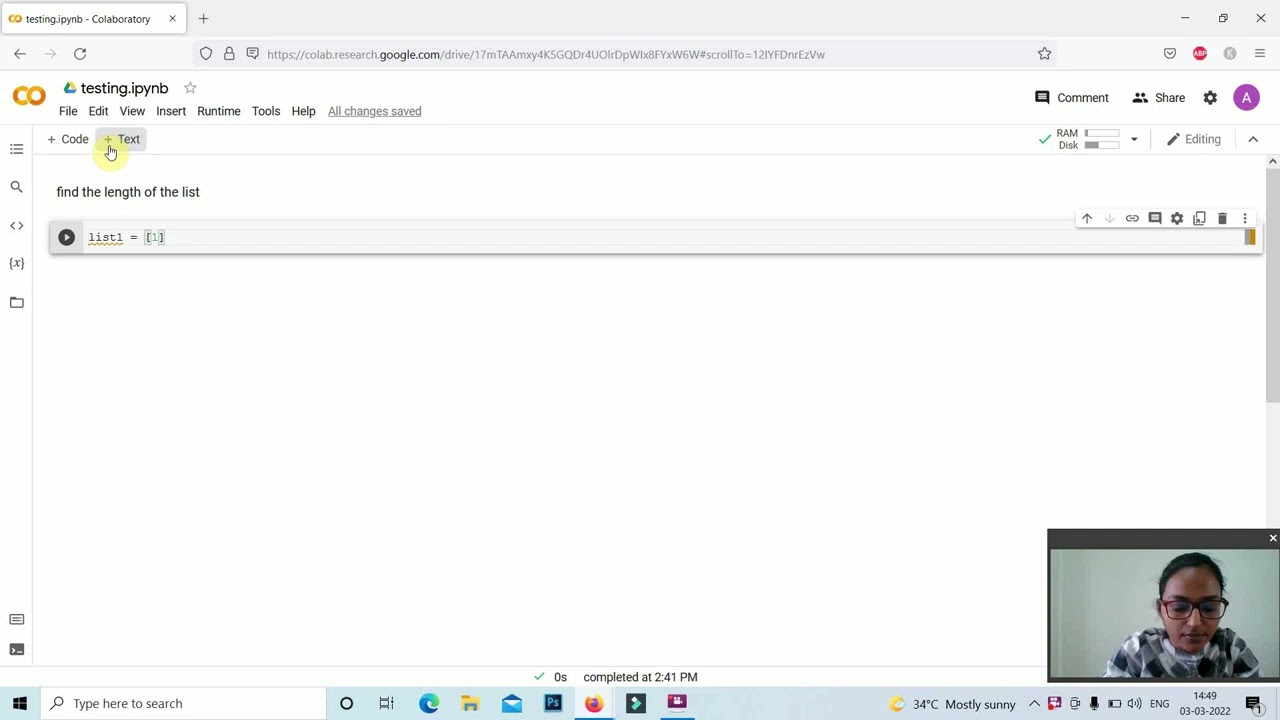 How To Find Length Of List In Python 3 In Google Colab Python List How To Find Length Of List In Python 3 In Google Colab Python List