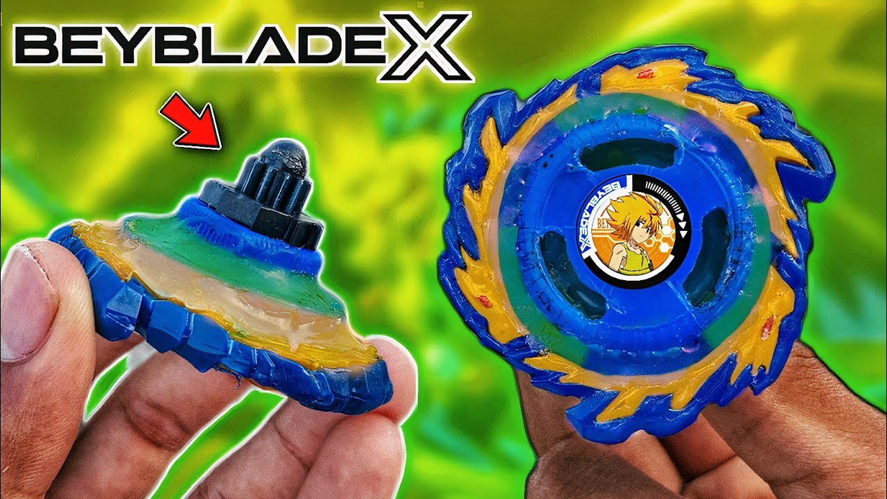 How to make Beyblade X Version of Fafnir Beyblade 🤯 - YouTube
