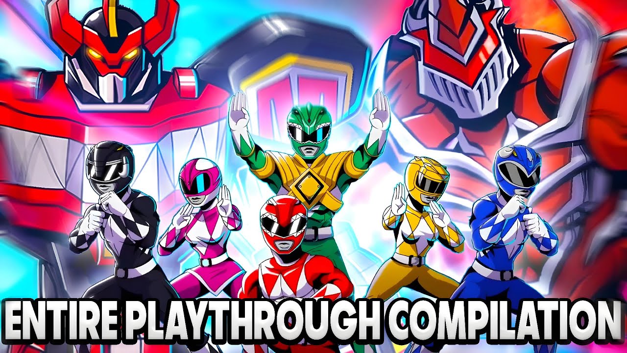 Mighty Morphin Power Rangers: Mega Battle Compilation - YouTube