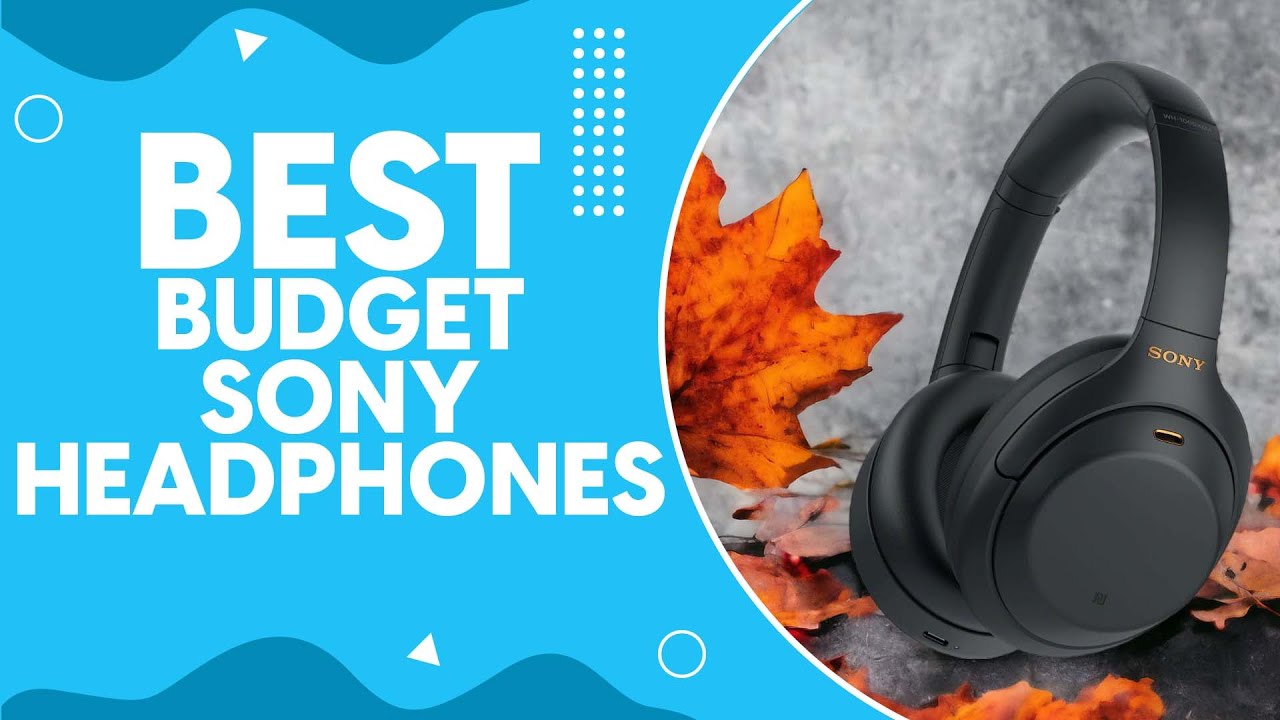 Best Budget Sony Headphones in 2024: Top Picks for Quality Sound on a ...