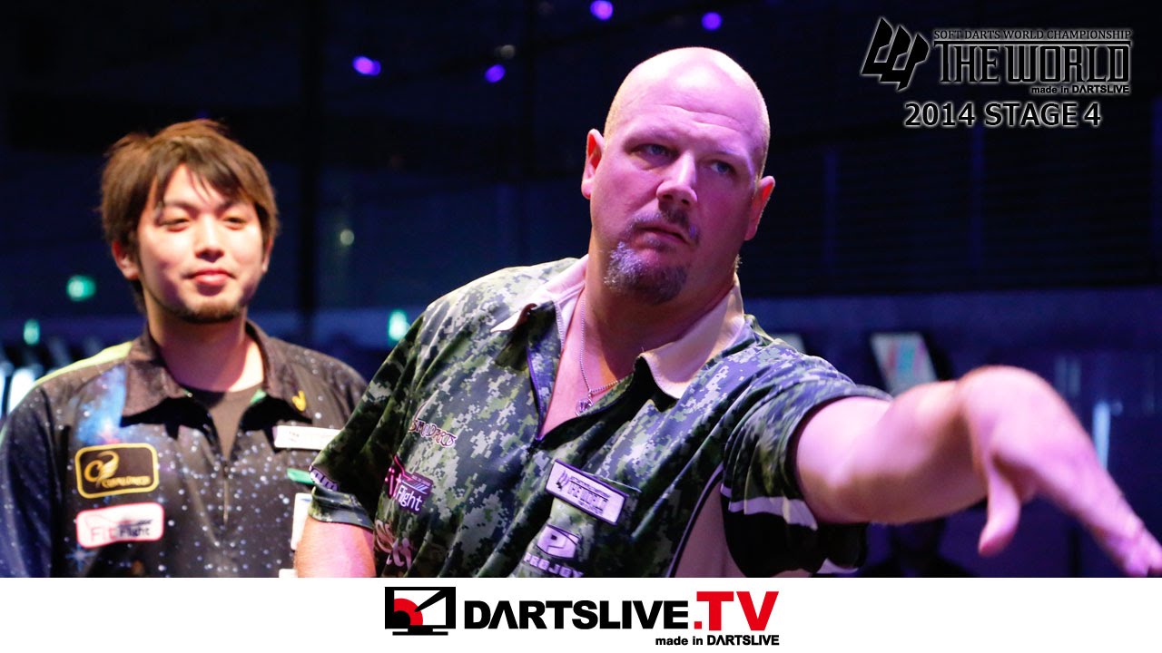 【Darin Young VS Shintaro Inoue】 THE WORLD 2014 STAGE 4 JAPAN FINAL ...