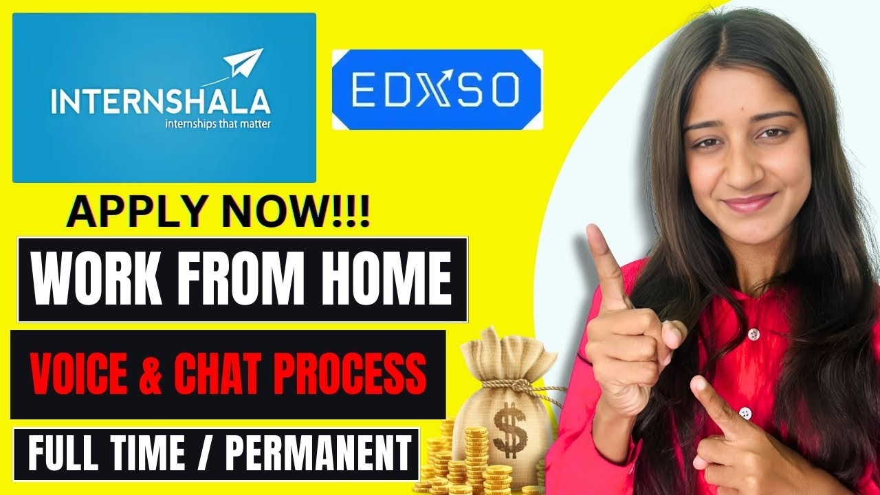 Work From Home Jobs | Voice & Chat Process Jobs | Intershala Jobs ...