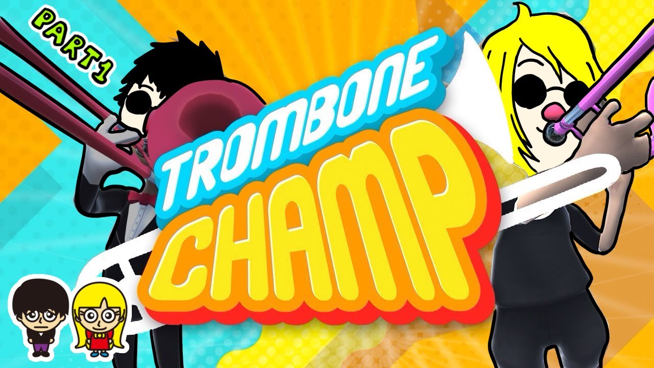 Trombone Champトロンボーンチャンプ Nintendo Switch リズムゲーム【part1】 - YouTube