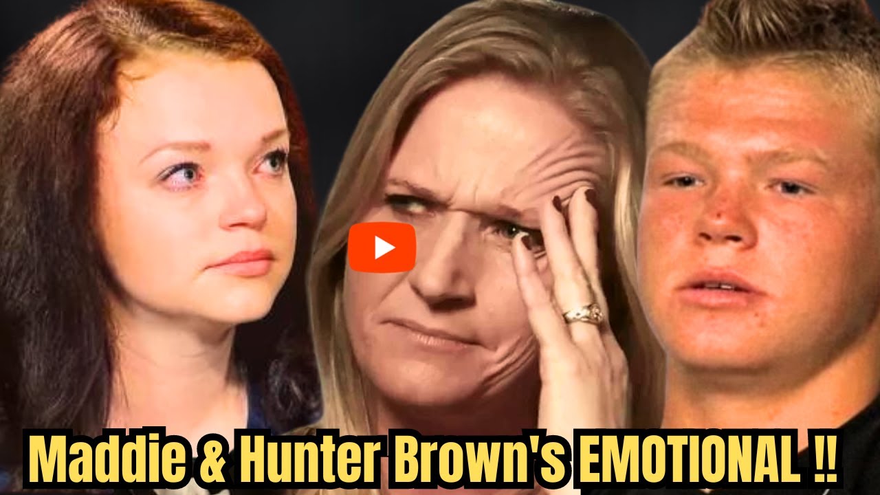 EXCLUSIVE INTERVIEW: Maddie & Hunter Brown SPILL THE TEA on Sister ...
