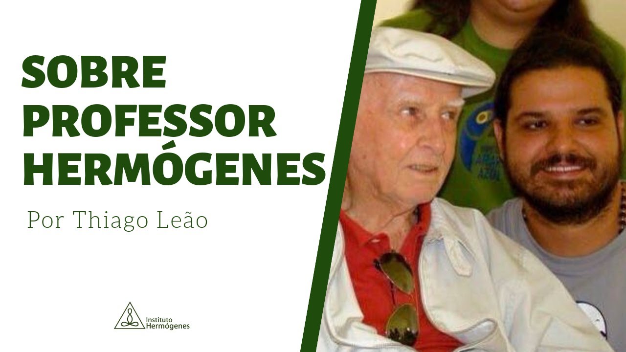 UM POUCO SOBRE A TRANSFORMAÇÃO DO PROFESSOR HERMÓGENES - YouTube