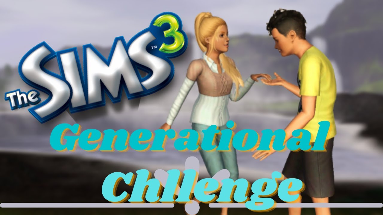 A New Challenge | The Sims 3 Generational Challenge (part 1) - YouTube