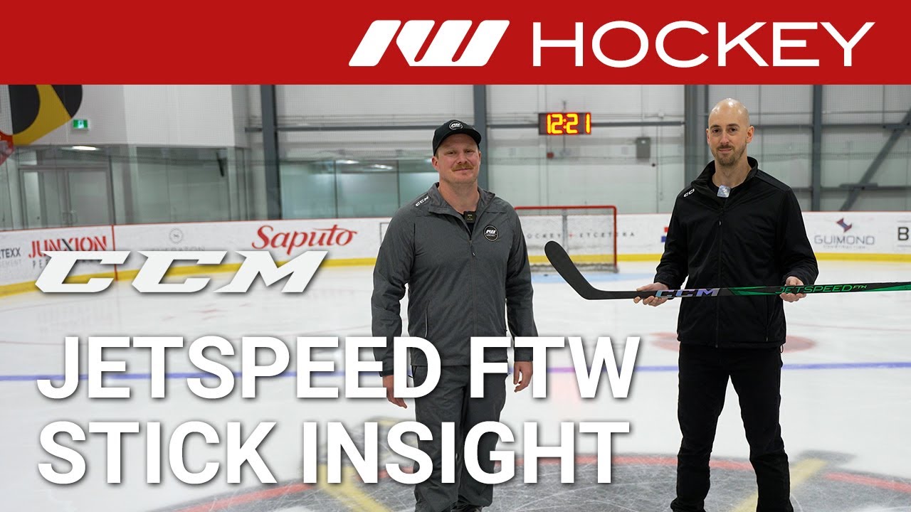 CCM JetSpeed FTW Stick // On-Ice Insight - YouTube