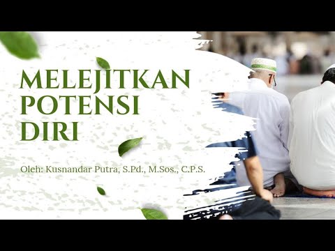 MELEJITKAN POTENSI DIRI, RAMAI ANTUSIAS AUDIENS | KUSNANDAR PUTRA - YouTube