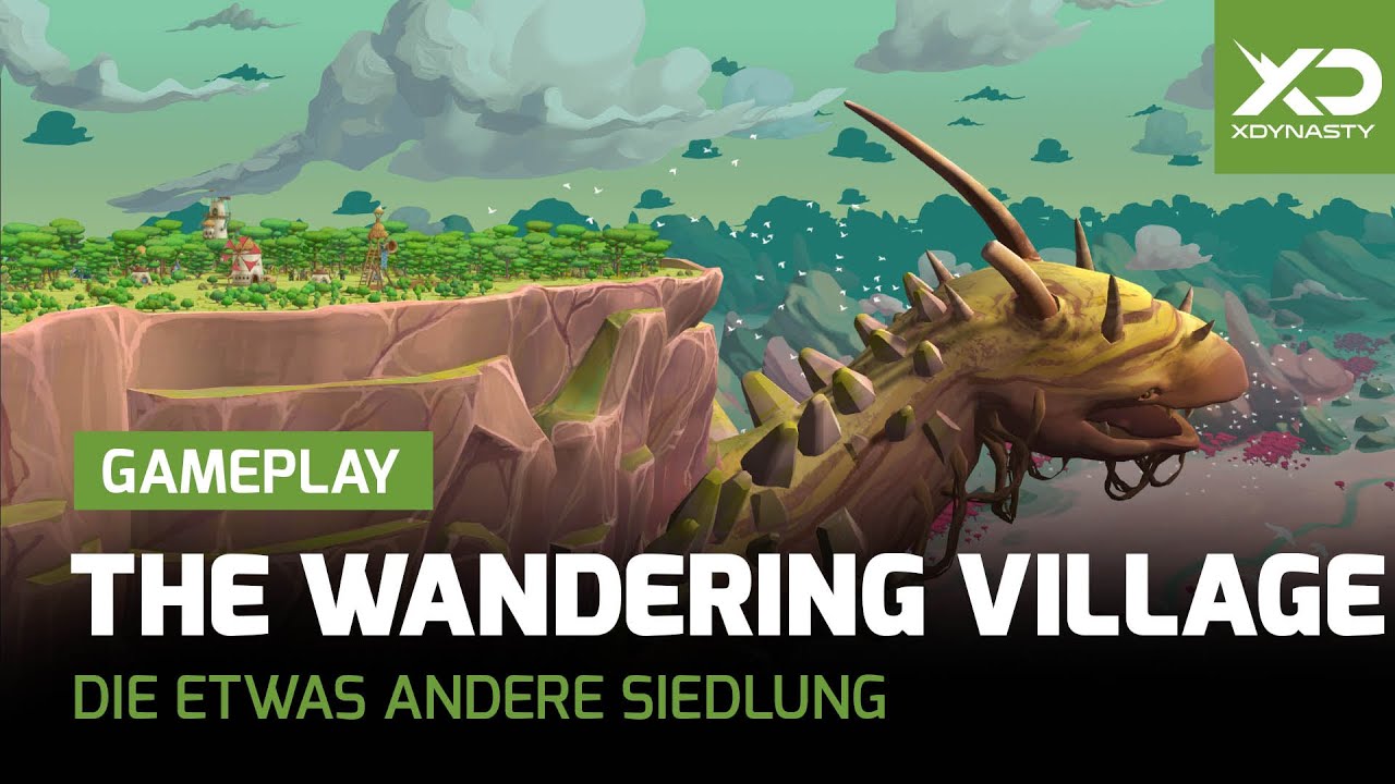 The Wandering Village | Gameplay Part 1 - YouTube