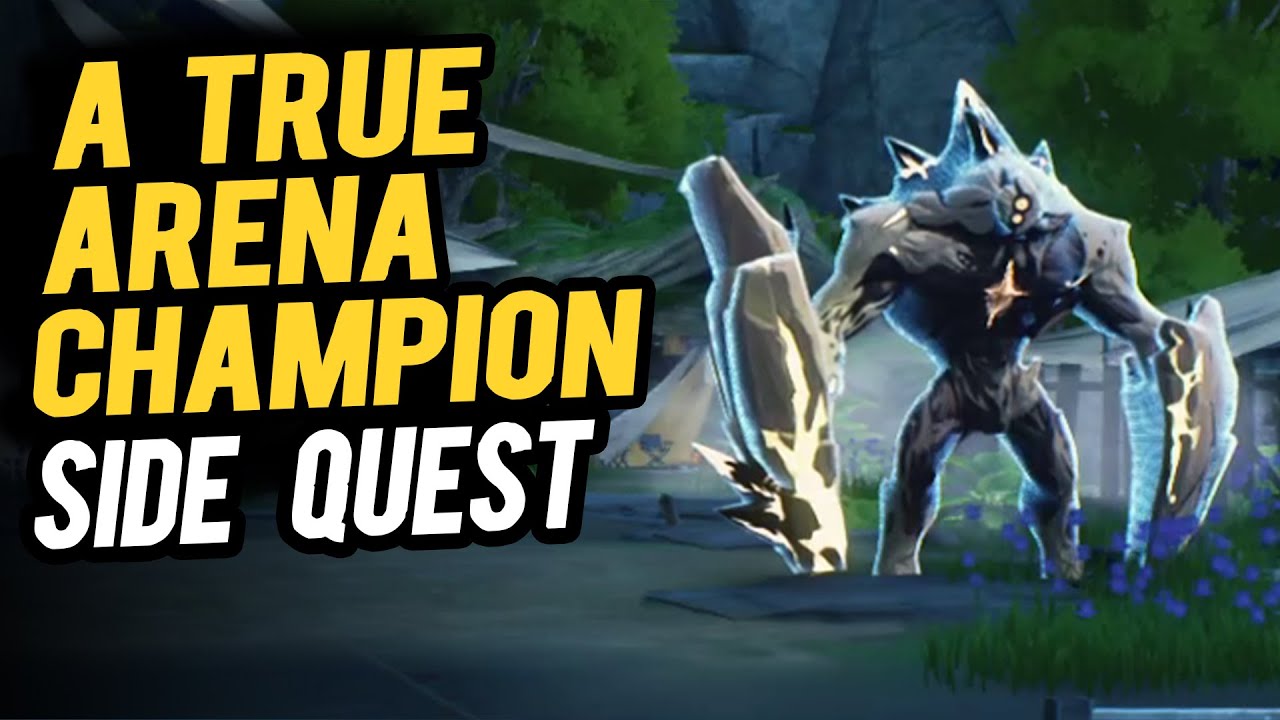A True Arena Champion (Side Quest) Wuthering Waves - YouTube