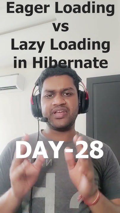 Eager Loading Vs Lazy Loading In Hibernate Javaprogramming Shorts Youtube